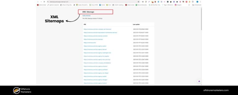 20 Sitemap Examples + Types of Sitemaps and Best Practices
