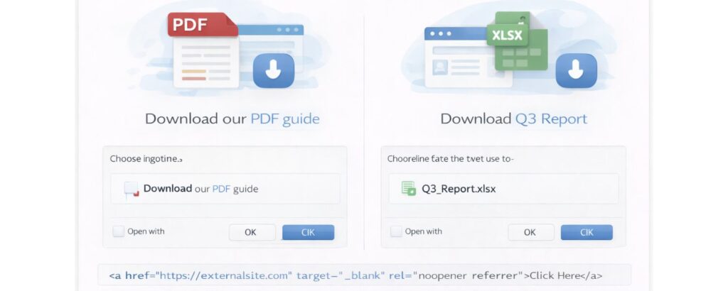 HTML Anchor Tag: Creating Hyperlinks and Jump Links