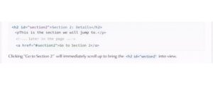 HTML Anchor Tag: Creating Hyperlinks and Jump Links