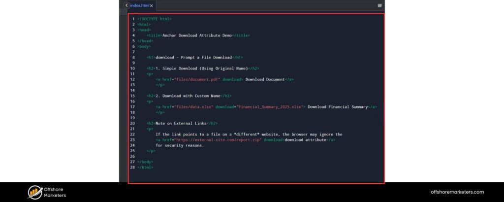 HTML Anchor Tag: Creating Hyperlinks and Jump Links